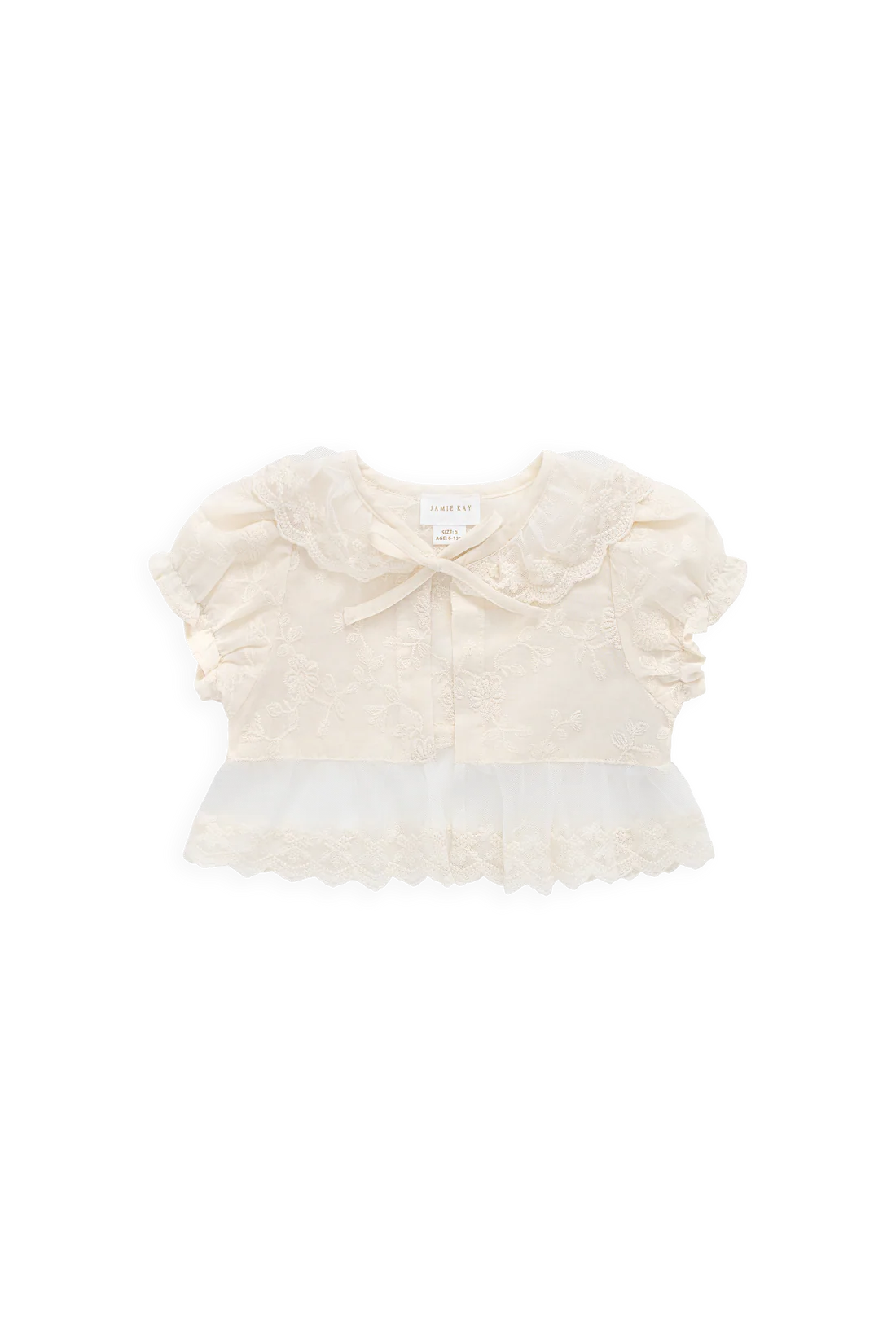 Marceline Top | Natural – ROBIN•riley
