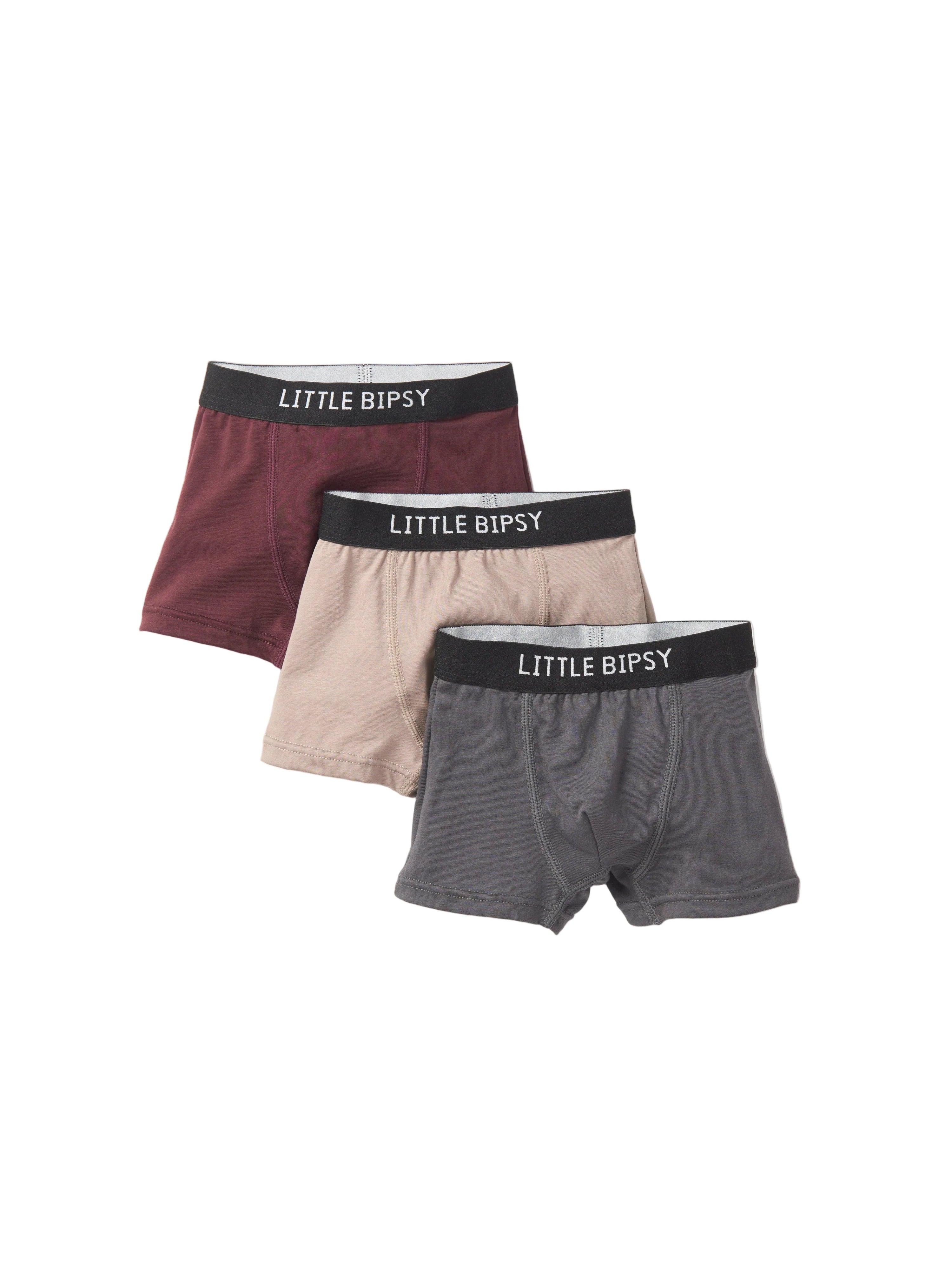Boxer Brief 3-Pack | Waffle Mix – ROBIN•riley