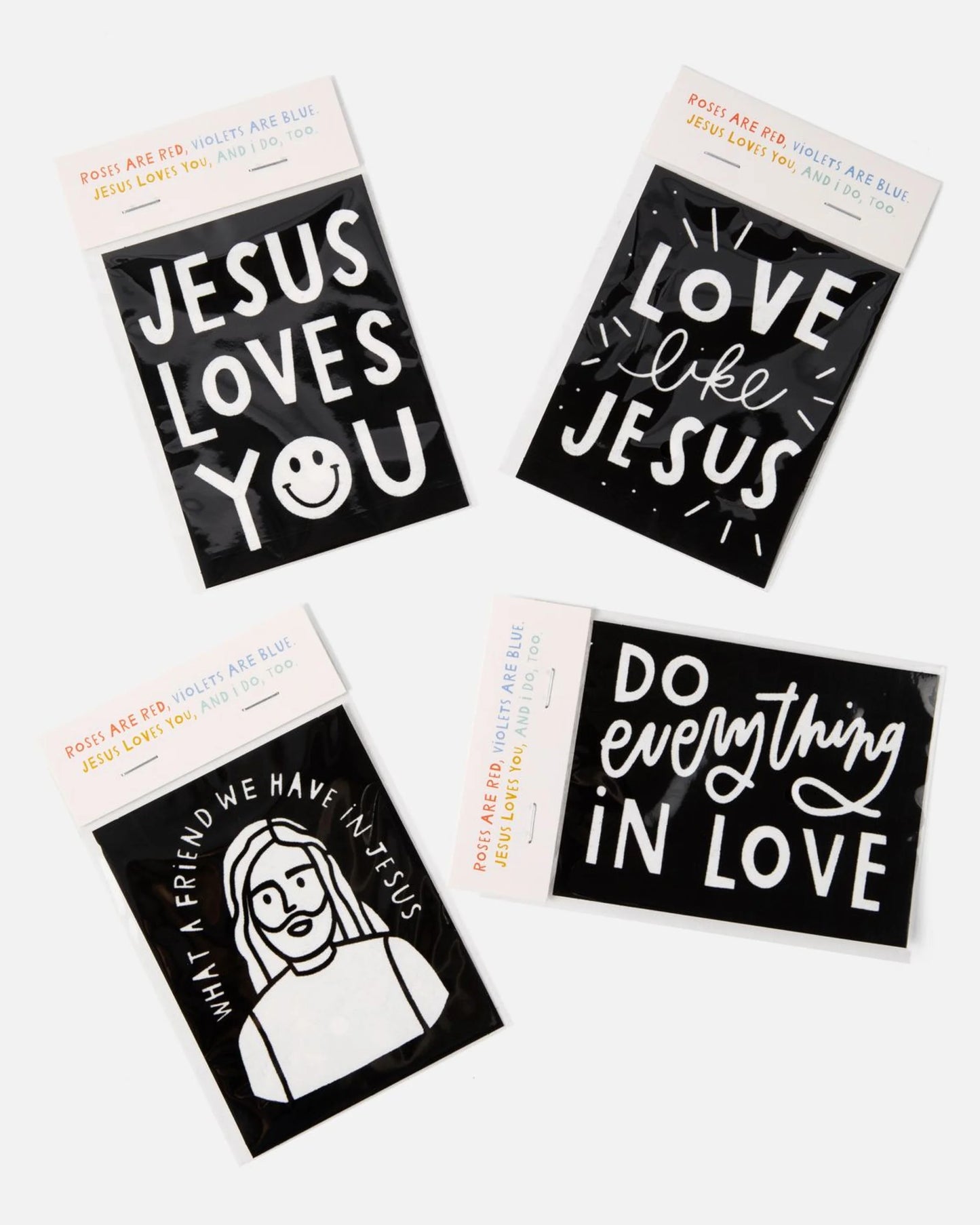 Love Like Jesus Valentine Fuzzy Coloring Cards – ROBIN•riley