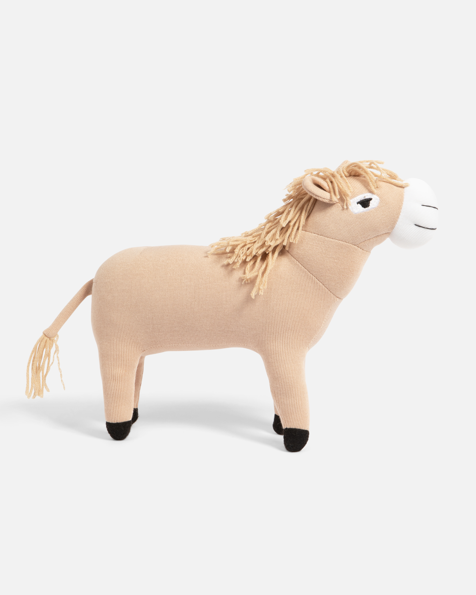 Plush Donkey (Doll) – ROBIN•riley