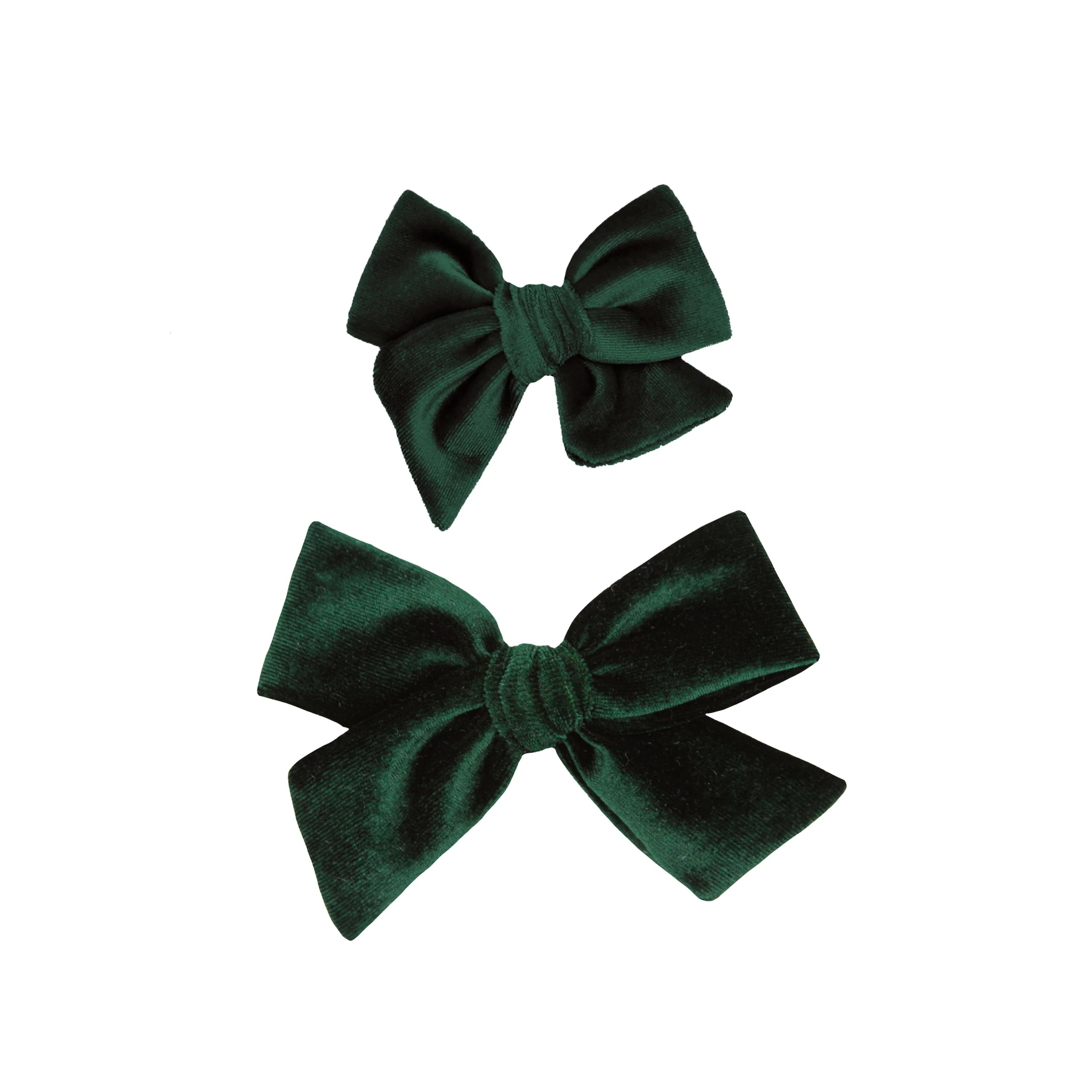 Pine Velvet Bow | Clip – ROBIN•riley