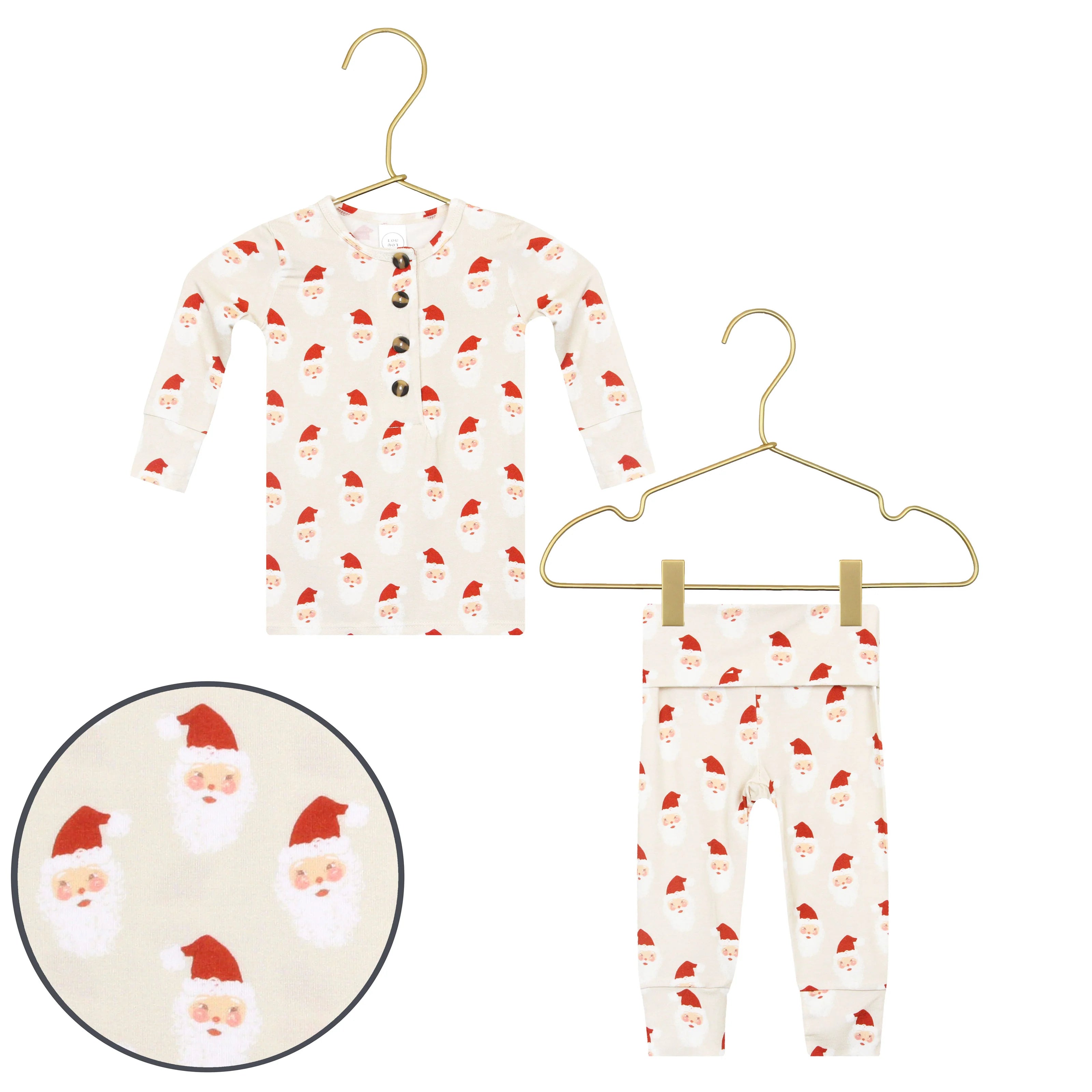 Santa Baby Top & Bottom Set – ROBIN•riley